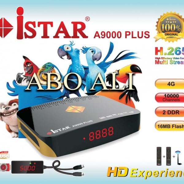 ISTAR KOREA A9000 PLUS | ISTAR KOREA